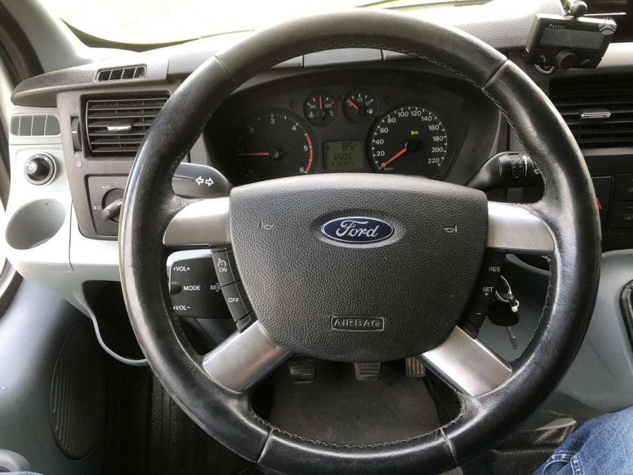 Balts Ford Transit 2012 Kauņa, ar dzinēja tilpumu 2.20 L un nobraukumu 218 tūkst. km par 5700 €, foto 17 vietnē AUTOMOTO.COM.LV
