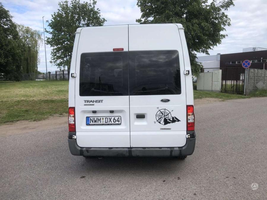 Balts Ford Transit 2012 Kauņa, ar dzinēja tilpumu 2.20 L un nobraukumu 218 tūkst. km par 5700 €, foto 20 vietnē AUTOMOTO.COM.LV