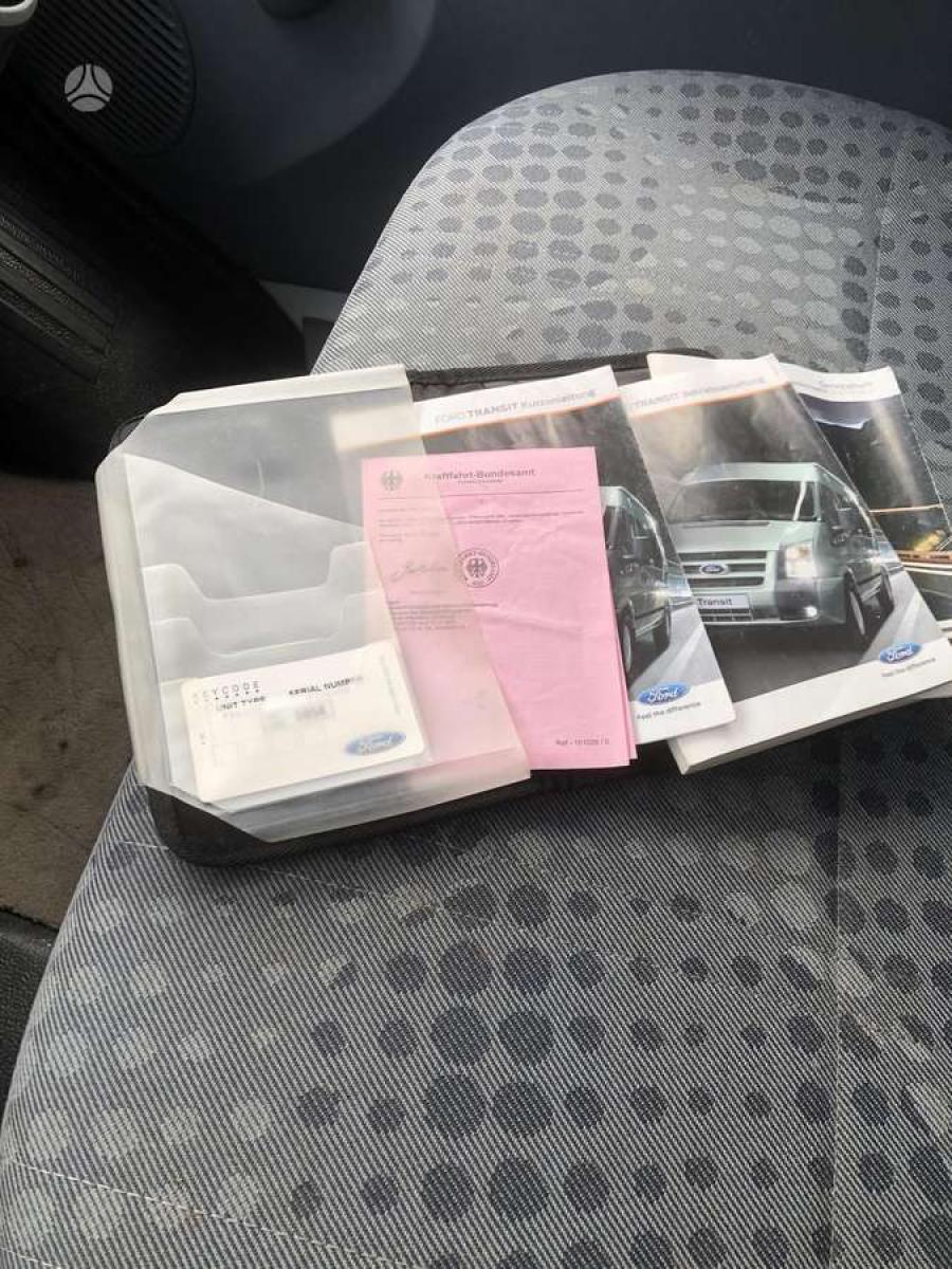 Balts Ford Transit 2012 Kauņa, ar dzinēja tilpumu 2.20 L un nobraukumu 218 tūkst. km par 5700 €, foto 22 vietnē AUTOMOTO.COM.LV