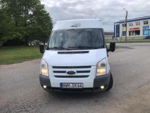 Balts Ford Transit 2012 Kauņa, ar dzinēja tilpumu 2.20 L un nobraukumu 218 tūkst. km par 5700 €, foto 23 vietnē AUTOMOTO.COM.LV