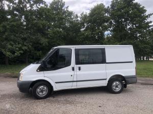 Balts Ford Transit 2012 Kauņa, ar dzinēja tilpumu 2.20 L un nobraukumu 207 tūkst. km par 3400 €, foto  vietnē AUTOMOTO.COM.LV