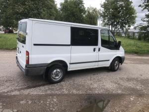White Ford Transit 2012 in Kaunas, with an engine capacity of 2.20 L and mileage of 207 thousand km for 3400 €, photo 3 on AUTOMOTO.COM.LV