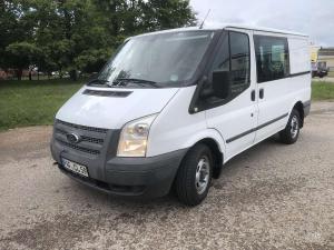 White Ford Transit 2012 in Kaunas, with an engine capacity of 2.20 L and mileage of 207 thousand km for 3400 €, photo 12 on AUTOMOTO.COM.LV