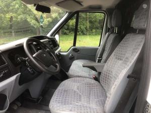 White Ford Transit 2012 in Kaunas, with an engine capacity of 2.20 L and mileage of 207 thousand km for 3400 €, photo 14 on AUTOMOTO.COM.LV