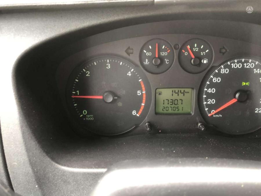 White Ford Transit 2012 in Kaunas, with an engine capacity of 2.20 L and mileage of 207 thousand km for 3400 €, photo 16 on AUTOMOTO.COM.LV