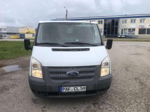 White Ford Transit 2012 in Kaunas, with an engine capacity of 2.20 L and mileage of 207 thousand km for 3400 €, photo 22 on AUTOMOTO.COM.LV