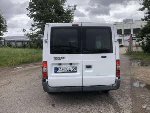 White Ford Transit 2012 in Kaunas, with an engine capacity of 2.20 L and mileage of 207 thousand km for 3400 €, photo 23 on AUTOMOTO.COM.LV