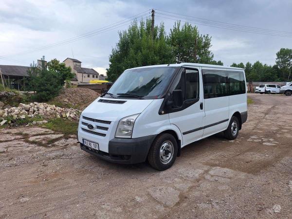 Balts Ford Transit 2012 Tauragė, ar dzinēja tilpumu 2.20 L un nobraukumu 200 tūkst. km par 5200 €, foto 1 vietnē AUTOMOTO.COM.LV