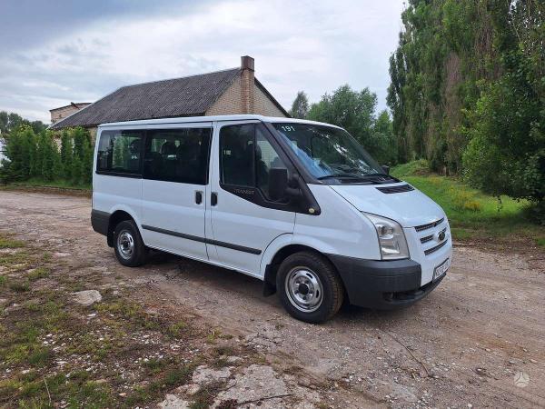 Balts Ford Transit 2012 Tauragė, ar dzinēja tilpumu 2.20 L un nobraukumu 200 tūkst. km par 5200 €, foto 2 vietnē AUTOMOTO.COM.LV