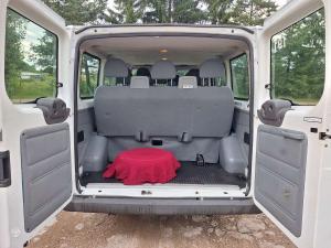 Balts Ford Transit 2012 Tauragė, ar dzinēja tilpumu 2.20 L un nobraukumu 200 tūkst. km par 5200 €, foto 6 vietnē AUTOMOTO.COM.LV