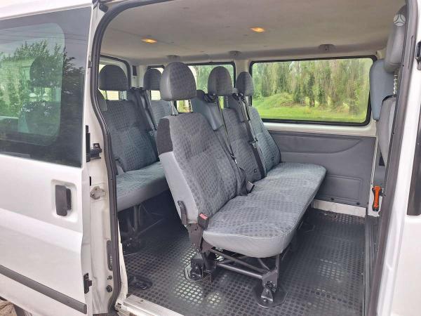 Balts Ford Transit 2012 Tauragė, ar dzinēja tilpumu 2.20 L un nobraukumu 200 tūkst. km par 5200 €, foto 6 vietnē AUTOMOTO.COM.LV