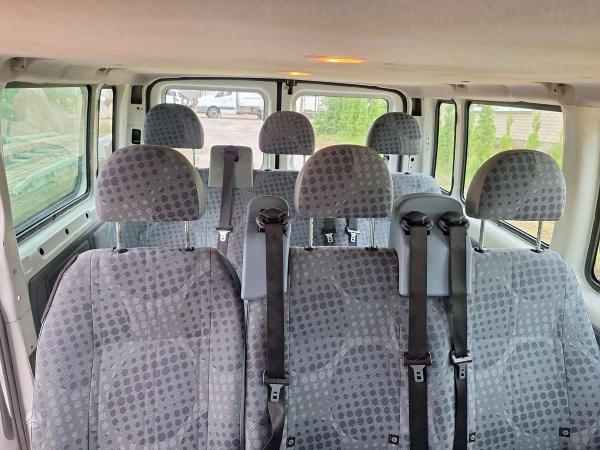 Balts Ford Transit 2012 Tauragė, ar dzinēja tilpumu 2.20 L un nobraukumu 200 tūkst. km par 5200 €, foto 8 vietnē AUTOMOTO.COM.LV
