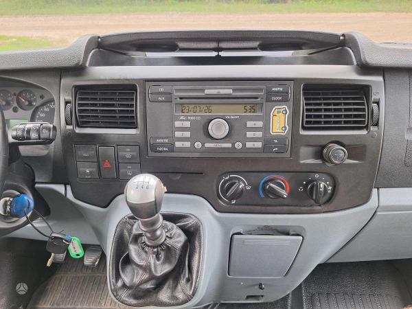 Balts Ford Transit 2012 Tauragė, ar dzinēja tilpumu 2.20 L un nobraukumu 200 tūkst. km par 5200 €, foto 9 vietnē AUTOMOTO.COM.LV