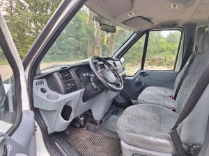 Balts Ford Transit 2012 Tauragė, ar dzinēja tilpumu 2.20 L un nobraukumu 200 tūkst. km par 5200 €, foto 12 vietnē AUTOMOTO.COM.LV