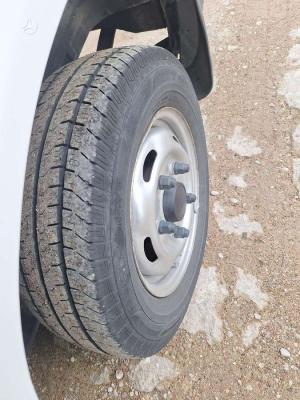 Balts Ford Transit 2012 Tauragė, ar dzinēja tilpumu 2.20 L un nobraukumu 200 tūkst. km par 5200 €, foto 13 vietnē AUTOMOTO.COM.LV