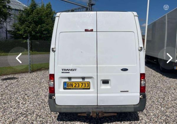 Balts Ford Transit 2012 Tauragė, ar dzinēja tilpumu 2.20 L un nobraukumu 240 tūkst. km par 3400 €, foto 3 vietnē AUTOMOTO.COM.LV