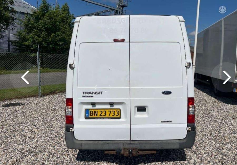 Balts Ford Transit 2012 Tauragė, ar dzinēja tilpumu 2.20 L un nobraukumu 240 tūkst. km par 3400 €, foto 4 vietnē AUTOMOTO.COM.LV
