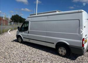 Balts Ford Transit 2012 Tauragė, ar dzinēja tilpumu 2.20 L un nobraukumu 240 tūkst. km par 3400 €, foto 5 vietnē AUTOMOTO.COM.LV