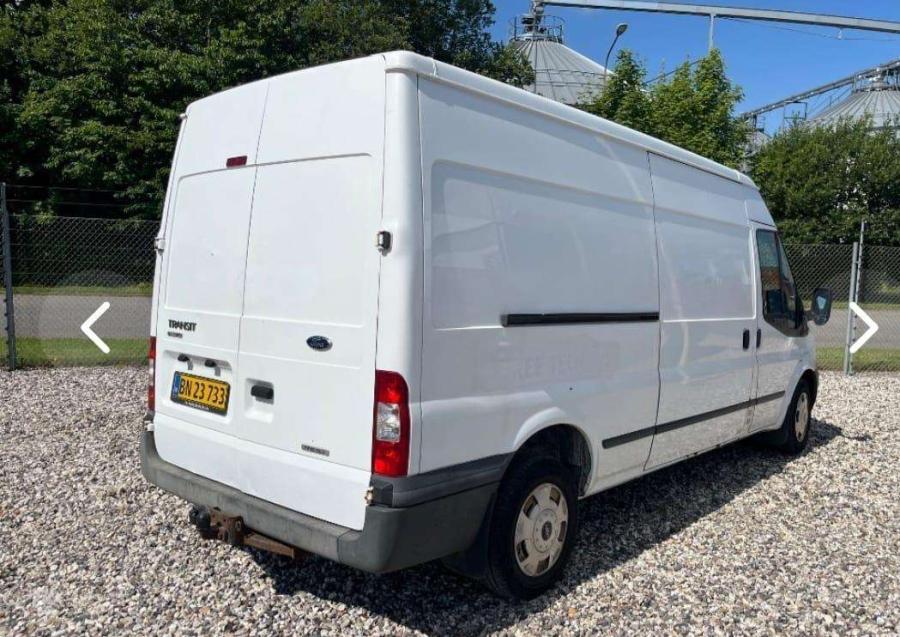 Balts Ford Transit 2012 Tauragė, ar dzinēja tilpumu 2.20 L un nobraukumu 240 tūkst. km par 3400 €, foto 6 vietnē AUTOMOTO.COM.LV
