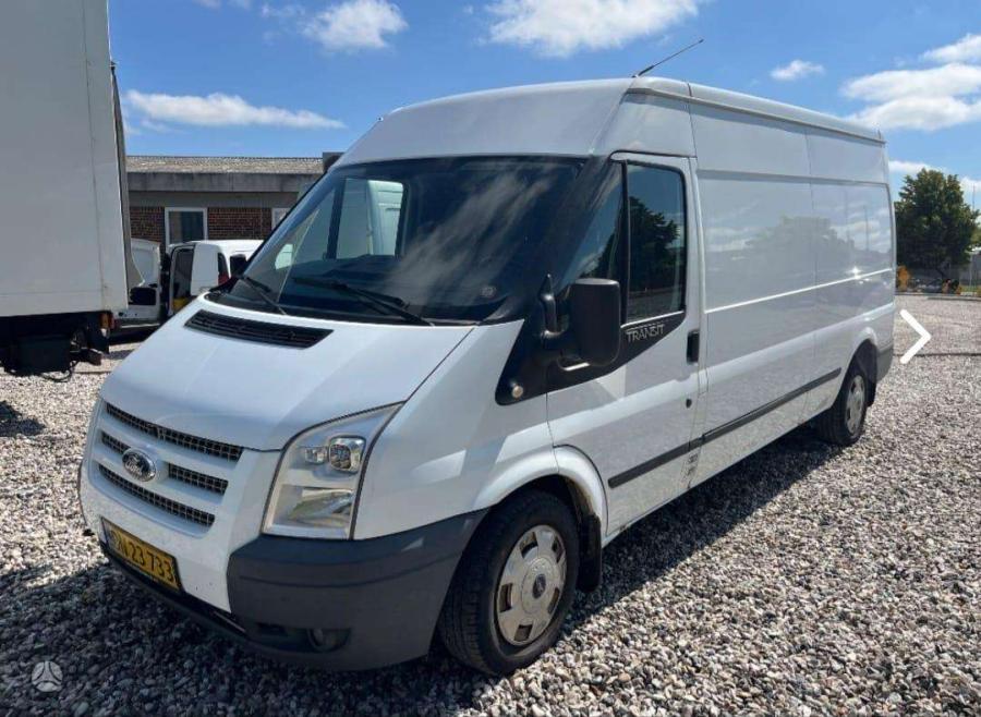 Balts Ford Transit 2012 Tauragė, ar dzinēja tilpumu 2.20 L un nobraukumu 240 tūkst. km par 3400 €, foto 8 vietnē AUTOMOTO.COM.LV