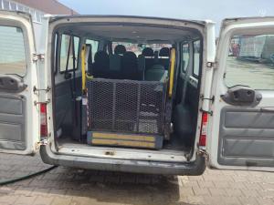 White Ford Transit 2012 in Vilnius, with an engine capacity of 2.20 L and mileage of 464 thousand km for 3300 €, photo 4 on AUTOMOTO.COM.LV