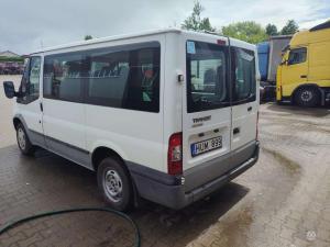 White Ford Transit 2012 in Vilnius, with an engine capacity of 2.20 L and mileage of 464 thousand km for 3300 €, photo 6 on AUTOMOTO.COM.LV