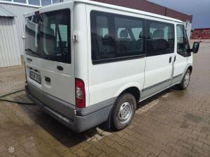 White Ford Transit 2012 in Vilnius, with an engine capacity of 2.20 L and mileage of 464 thousand km for 3300 €, photo 7 on AUTOMOTO.COM.LV