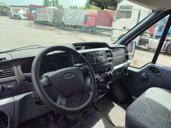 Balts Ford Transit 2012 Viļņa, ar dzinēja tilpumu 2.20 L un nobraukumu 464 tūkst. km par 3300 €, foto 7 vietnē AUTOMOTO.COM.LV