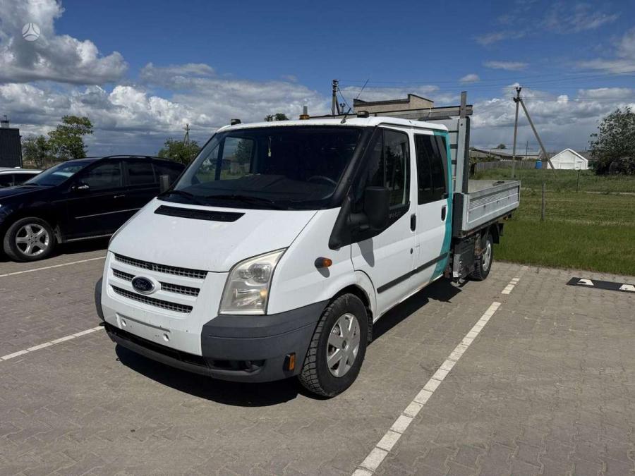 Balts Ford Transit 2012 Kauņa, ar dzinēja tilpumu 2.20 L un nobraukumu 261 tūkst. km par 4200 €, foto 1 vietnē AUTOMOTO.COM.LV