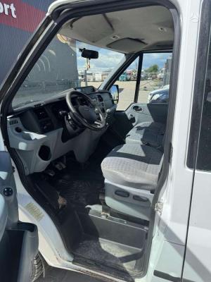 Balts Ford Transit 2012 Kauņa, ar dzinēja tilpumu 2.20 L un nobraukumu 261 tūkst. km par 4200 €, foto 9 vietnē AUTOMOTO.COM.LV