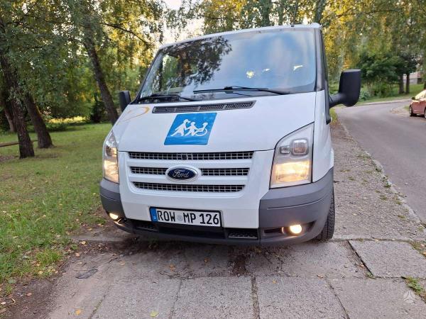 Форд Транзит 2012 в Вильнюс на AUTOMOTO.COM.LV Белый Форд Транзит 2012 в Вильнюс, объемом двигателя 2.20 л и пробегом 284 тыс. км за 6250 €, фото 4 на AUTOMOTO.COM.LV