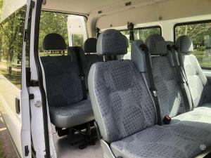 Balts Ford Transit 2012 Kauņa, ar dzinēja tilpumu 2.20 L un nobraukumu 173 tūkst. km par 7900 €, foto 3 vietnē AUTOMOTO.COM.LV