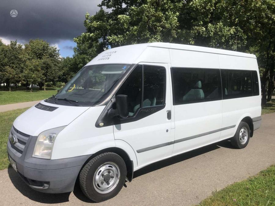 Balts Ford Transit 2012 Kauņa, ar dzinēja tilpumu 2.20 L un nobraukumu 173 tūkst. km par 7900 €, foto 5 vietnē AUTOMOTO.COM.LV