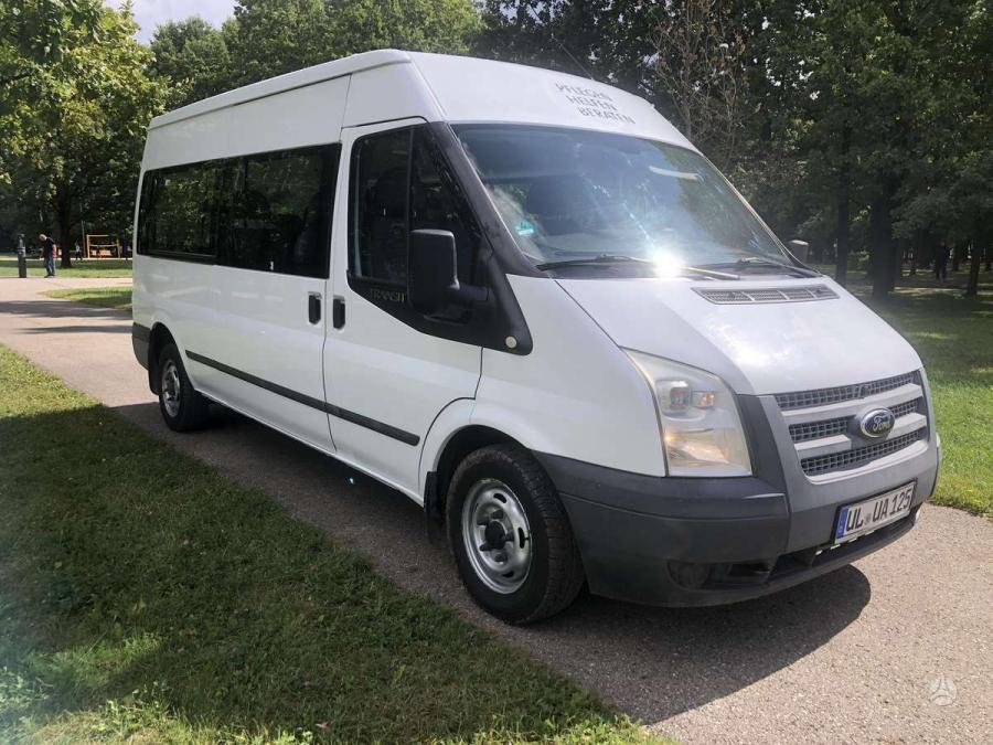 Balts Ford Transit 2012 Kauņa, ar dzinēja tilpumu 2.20 L un nobraukumu 173 tūkst. km par 7900 €, foto 7 vietnē AUTOMOTO.COM.LV