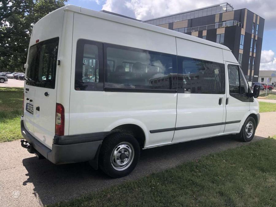 Balts Ford Transit 2012 Kauņa, ar dzinēja tilpumu 2.20 L un nobraukumu 173 tūkst. km par 7900 €, foto 9 vietnē AUTOMOTO.COM.LV