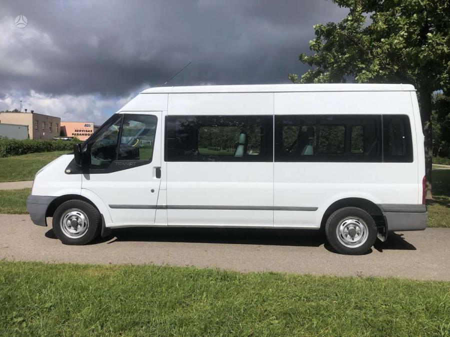 Balts Ford Transit 2012 Kauņa, ar dzinēja tilpumu 2.20 L un nobraukumu 173 tūkst. km par 7900 €, foto 11 vietnē AUTOMOTO.COM.LV