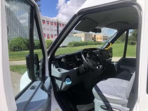 Balts Ford Transit 2012 Kauņa, ar dzinēja tilpumu 2.20 L un nobraukumu 173 tūkst. km par 7900 €, foto 12 vietnē AUTOMOTO.COM.LV