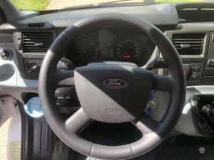 Balts Ford Transit 2012 Kauņa, ar dzinēja tilpumu 2.20 L un nobraukumu 173 tūkst. km par 7900 €, foto 13 vietnē AUTOMOTO.COM.LV