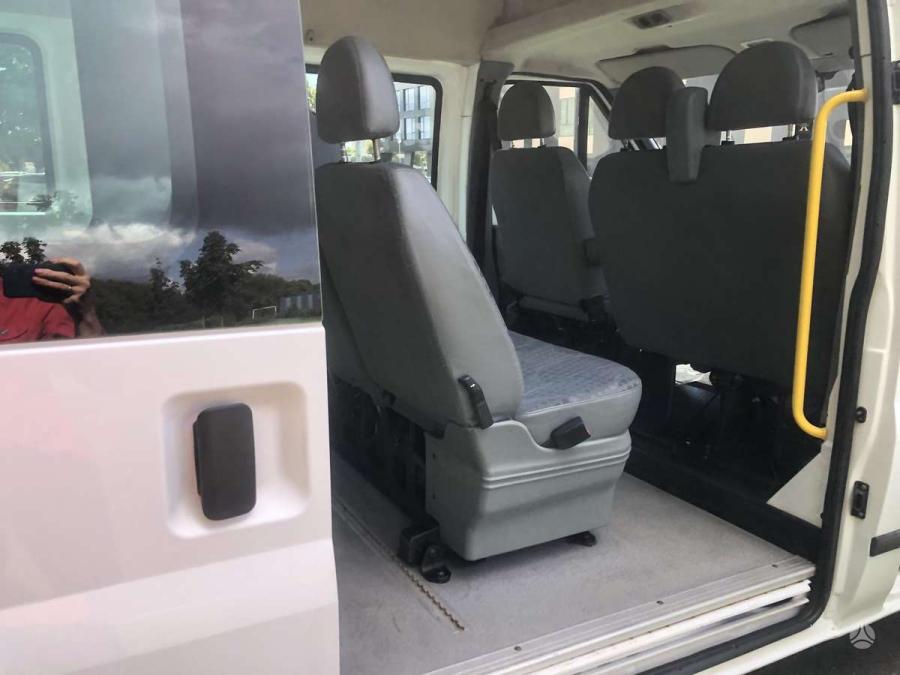 Balts Ford Transit 2012 Kauņa, ar dzinēja tilpumu 2.20 L un nobraukumu 173 tūkst. km par 7900 €, foto 14 vietnē AUTOMOTO.COM.LV
