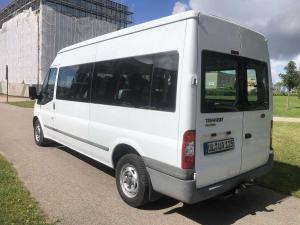 Balts Ford Transit 2012 Kauņa, ar dzinēja tilpumu 2.20 L un nobraukumu 173 tūkst. km par 7900 €, foto 15 vietnē AUTOMOTO.COM.LV