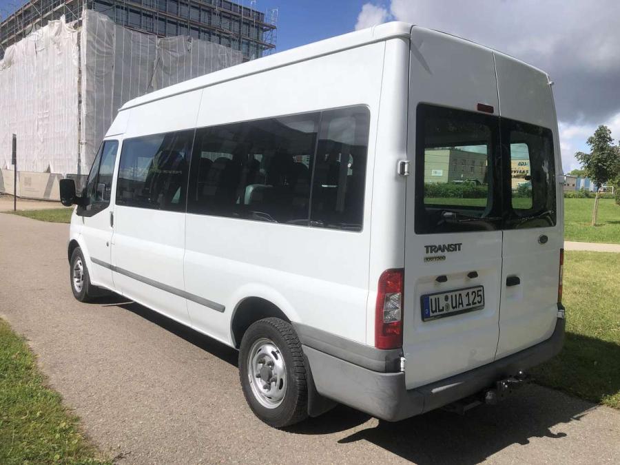 Balts Ford Transit 2012 Kauņa, ar dzinēja tilpumu 2.20 L un nobraukumu 173 tūkst. km par 7900 €, foto 15 vietnē AUTOMOTO.COM.LV