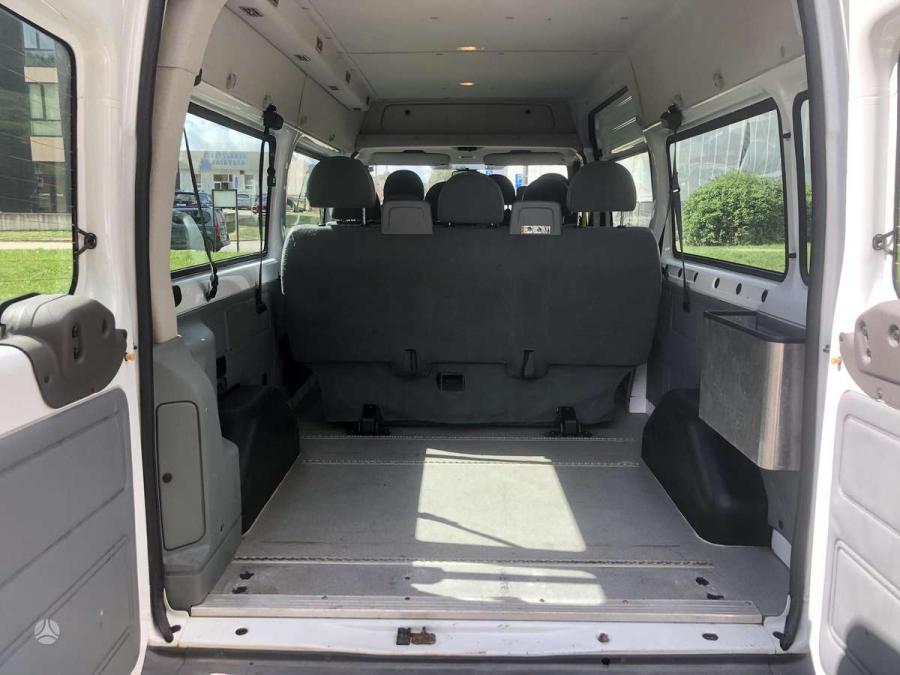 Balts Ford Transit 2012 Kauņa, ar dzinēja tilpumu 2.20 L un nobraukumu 173 tūkst. km par 7900 €, foto 16 vietnē AUTOMOTO.COM.LV