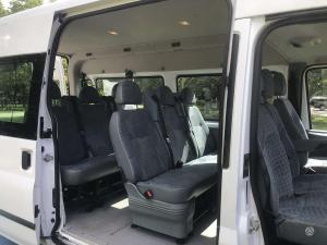 Balts Ford Transit 2012 Kauņa, ar dzinēja tilpumu 2.20 L un nobraukumu 173 tūkst. km par 7900 €, foto 18 vietnē AUTOMOTO.COM.LV