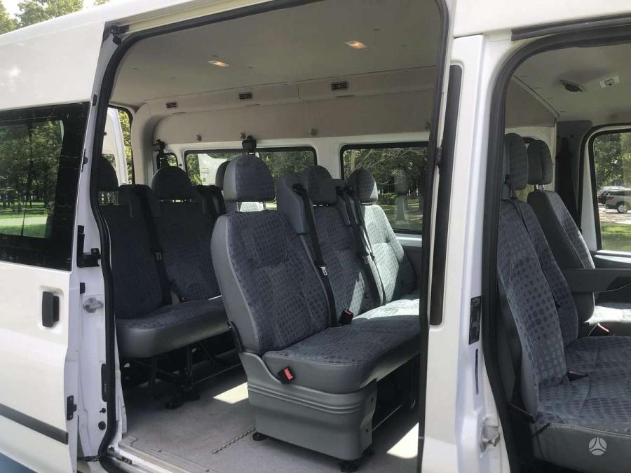 Balts Ford Transit 2012 Kauņa, ar dzinēja tilpumu 2.20 L un nobraukumu 173 tūkst. km par 7900 €, foto 18 vietnē AUTOMOTO.COM.LV