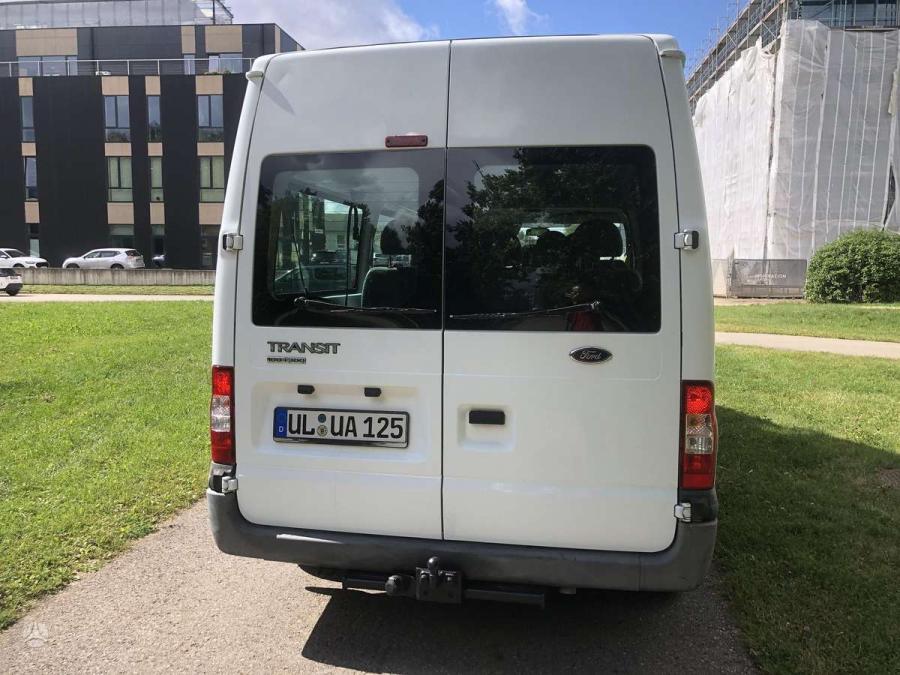 Balts Ford Transit 2012 Kauņa, ar dzinēja tilpumu 2.20 L un nobraukumu 173 tūkst. km par 7900 €, foto 19 vietnē AUTOMOTO.COM.LV