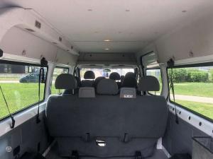 Balts Ford Transit 2012 Kauņa, ar dzinēja tilpumu 2.20 L un nobraukumu 173 tūkst. km par 7900 €, foto 20 vietnē AUTOMOTO.COM.LV