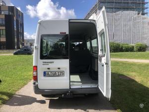 Balts Ford Transit 2012 Kauņa, ar dzinēja tilpumu 2.20 L un nobraukumu 173 tūkst. km par 7900 €, foto 21 vietnē AUTOMOTO.COM.LV