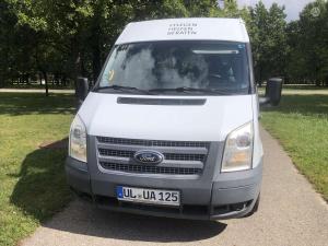 Balts Ford Transit 2012 Kauņa, ar dzinēja tilpumu 2.20 L un nobraukumu 173 tūkst. km par 7900 €, foto 22 vietnē AUTOMOTO.COM.LV