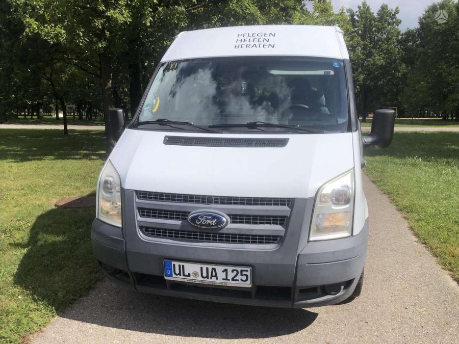 Balts Ford Transit 2012 Kauņa, ar dzinēja tilpumu 2.20 L un nobraukumu 173 tūkst. km par 7900 €, foto 22 vietnē AUTOMOTO.COM.LV