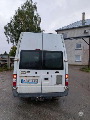 Balts Ford Transit 2012 Panevēža, ar dzinēja tilpumu 2.40 L un nobraukumu 328 tūkst. km par 2420 €, foto 3 vietnē AUTOMOTO.COM.LV